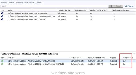 Software Updates Not Being Detected Configuration Manager Windows Noob