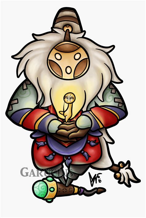 Chibi Bard By Garucius Hd Wallpaper Artwork Fan Art Clip Art League Of Legends Hd Png