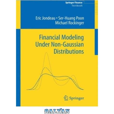 خرید و قیمت دانلود کتاب Financial Modeling Under Non Gaussian Distributions ترب