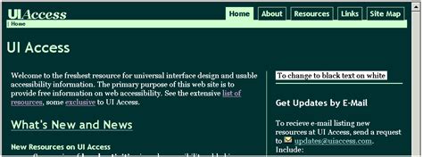 UiAccess Text Resizing Examples