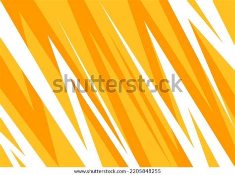 Minimalist Background Colorful Overlapping Sharp Zigzag Stock Vector