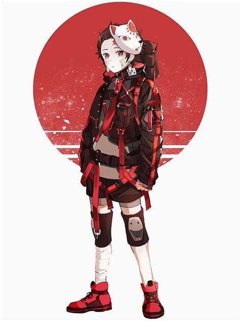 "Tanjiro Kamado Fashion" T-shirt by HikariStore | Redbubble | Anime ...