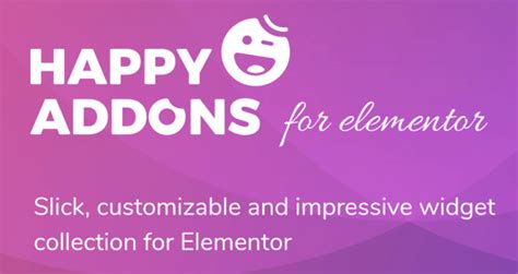 Happy Addons For Elementor Review El Mentor
