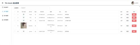 毕设项目and课程设计and毕设项目：基于springbootvue实现的在线音乐平台（含教程and源码and数据库数据）
