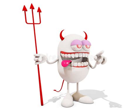Laughing Devil Cartoon Character Stock Illustration Illustration Of Devil Cute 101641416