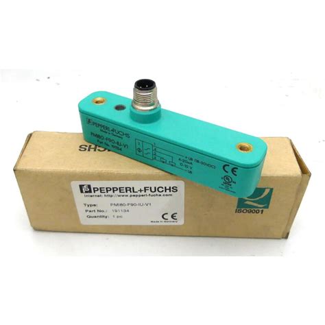 Pepperl Fuchs Pmi80 F90 Iu V1 191134 Induktiver Sensor Ovp 323 15