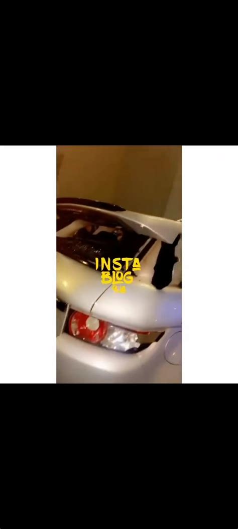Married Man Destroys Sidechick S Range Rover At Lagos Lounge Pics