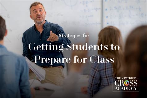Enhancing Classroom Engagement Strategies For Getting Students To Prepare For Class The K