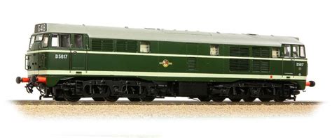 Bachmann 35 801asf Br Class 30 No D5617 Green Livery Late Crest Dcc Sound