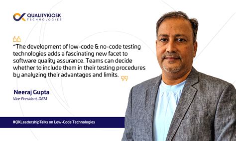 Exploring Low Codeno Code Testing Advantages And Challenges Qualitykiosk