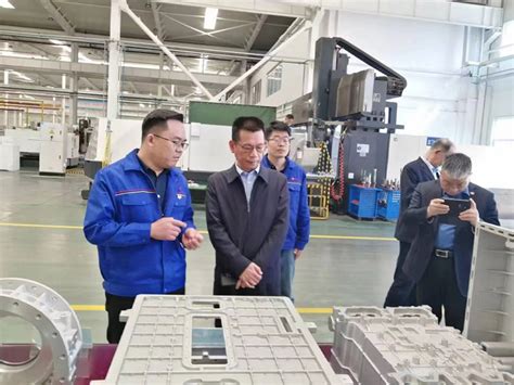 Zhang Zhiyong The Chairman Of China Foundry Association Who Led A