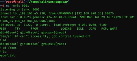 Somesh Kaushik On Linkedin Sar Machine Complete Without Metasploit Cyber Public School Offsec