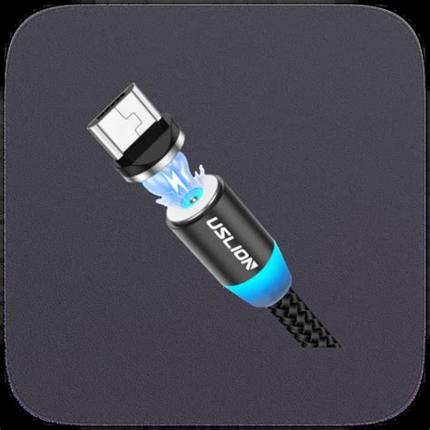 Magnetic Micro USB Cable To Elongate Your Device Lifespan