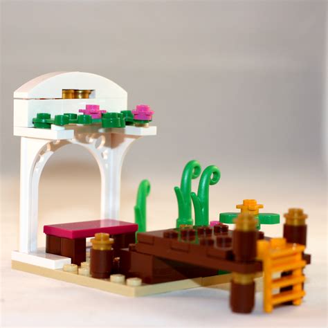 Lego Disney Princess Ariel S Magical Kiss Review Huckleberry Brick