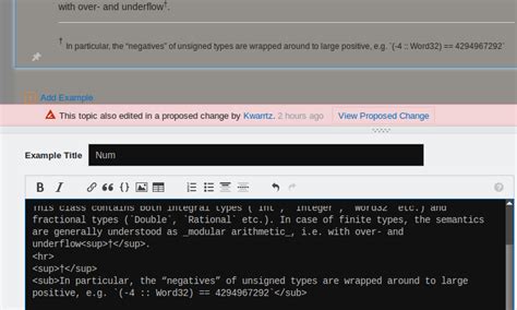 Inline Code Is Not Properly Formatted After Horizontal Rule In Documentation Examples Meta