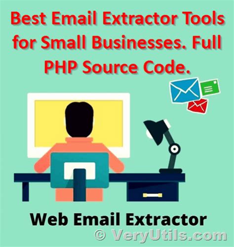 Use Veryutils Web Email Crawler Command Line To Collect Emails From Web