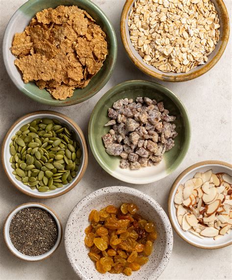 High Fiber Muesli Recipe • Daisybeet