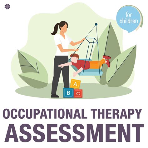 Occupational Therapy Assessment Growing Healthy Seasons