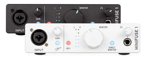 Arturia MiniFuse 1 — самый доступный интерфейс серии MiniFuse