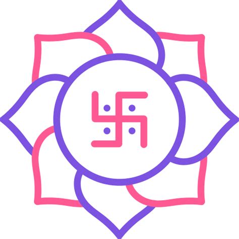 Chakra Generic Outline Color Icon