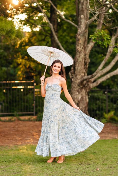 Anna Kizer Photography 2024 Senior Rep Team Garden Party In 2025