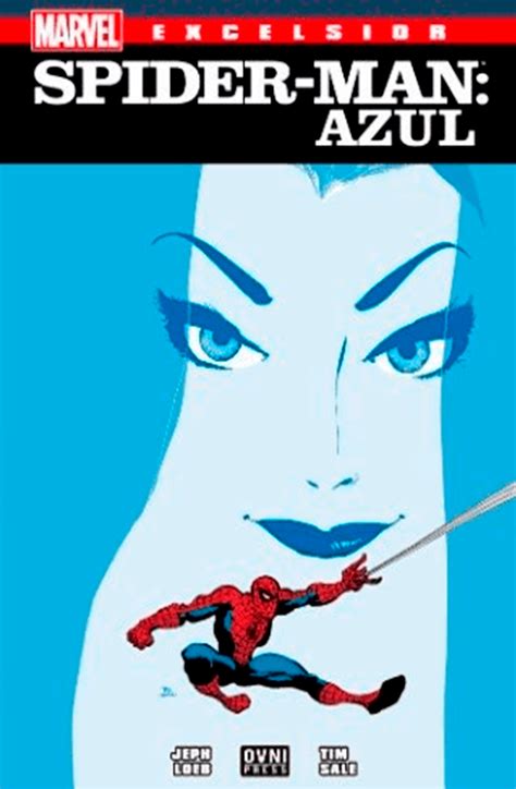 Spider Man Azul Rcomic