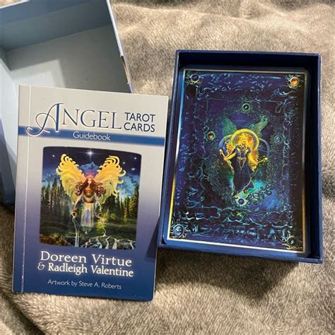 Hay House Games Rare Out Of Print Doreen Virtue Angel Tarot Cards A