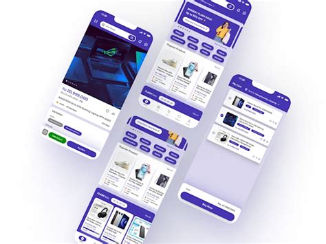 design a modern and user friendly ui ux for your app or website by
