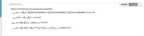 Question 1 2 Points Saved Which Of The Following Is