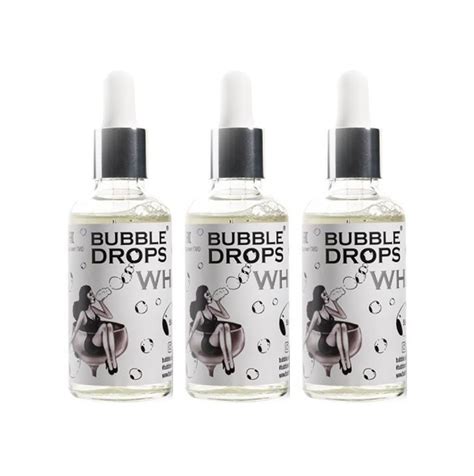 Пенообразователь для коктейлей Bubble drops/Баббл дропс White, 50 мл. 3 ...