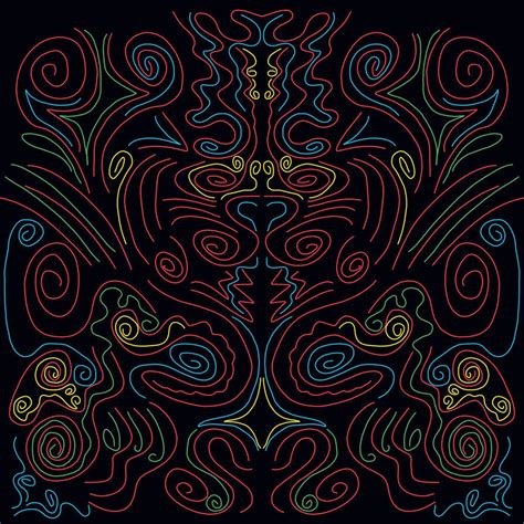 Symmetrical Abstract Pattern By Themtgallery On Deviantart