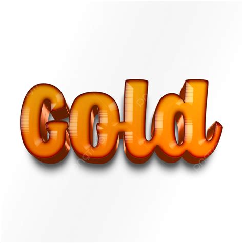 Efecto De Texto Dorado 3d Png Oro Psd Dorado Png Y Psd Para Descargar Gratis Pngtree