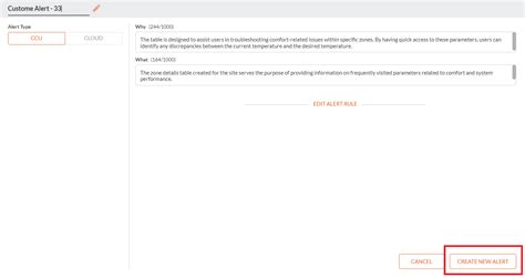Alert Builder 75f Home