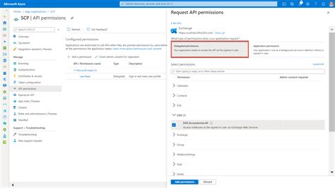 Configuring Azure As The Authentication Server
