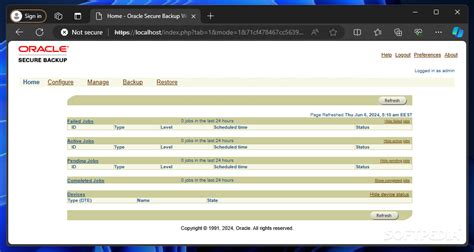 Oracle Secure Backup Download Softpedia