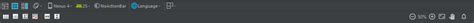 Android Android Studio Toolbar Doesn T Show Several Features Like Constraints CodeBugFixer