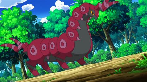 Scolipede International Pokédex Wiki Fandom