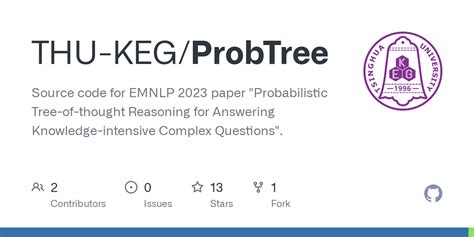 github thu keg probtree source code for emnlp 2023 paper