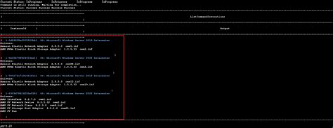 Aws Cli と Ssm を利用して Windows Ec2 インスタンスの Os 情報とドライバーバージョンを一括取得してみた Developersio