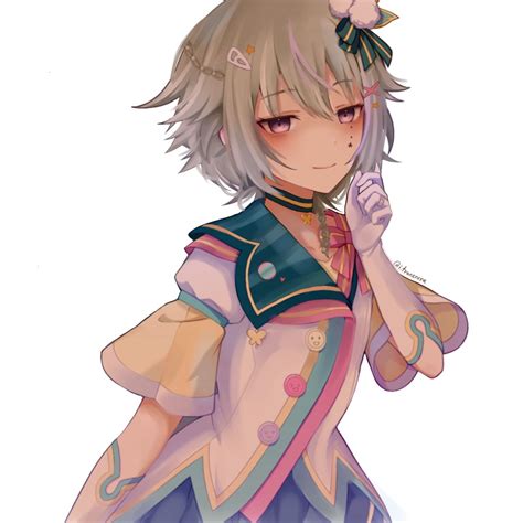 Transmasc Nene Nene Character Design Kawaii Anime