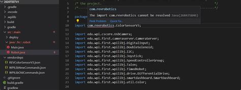 Comrevroboticscolorsensorv3 Not Resolved Programming Chief Delphi