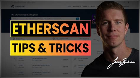 Use Etherscan Like A Pro Youtube