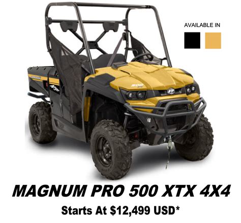 2024 Argo Sxs Models