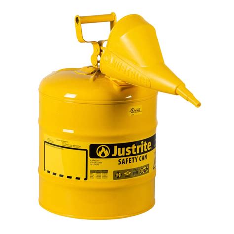 Justrite Safety Cans Metal Thread Source
