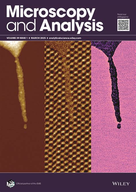 Microscopy And Analysis 1 2025 2025 Wiley Analytical Science