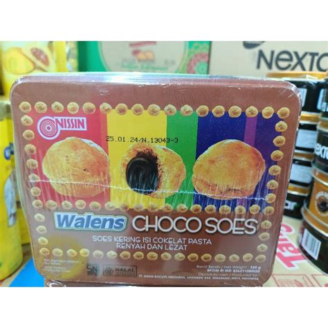 Jual Nissin Walen Choco Soes 350g Shopee Indonesia