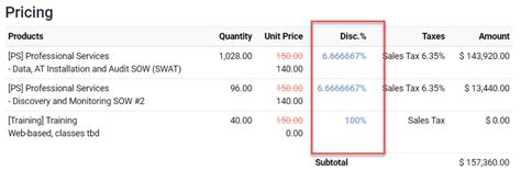 Change The Decimal Precision Of The Discount Field In The So Portal View Qweb Odoo