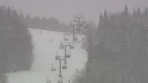 Une Plus Grande Affluence à Stoneham En Raison Des Difficultés Au Mont Sainte Anne Jdq