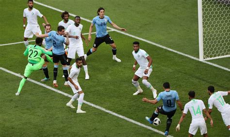 Mundial Rusia 2018 Las Mejores Imágenes Del Uruguay Vs Arabia Saudita
