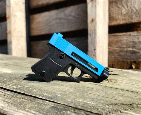 Mini Glock Slingshot Free 3d Print Model Makerworld